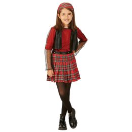 buttinette Punk-Girl-Kostüm "Lexie" für Kinder