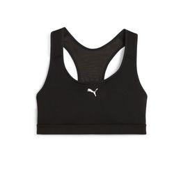 Puma Sport-BH '4Keeps' Damen Gr&ouml;&szlig;e S schwarz / wei&szlig;