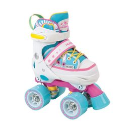 Hudora Rollschuhe SKATE WONDERS in bunt