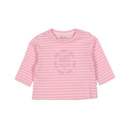 Sigikid - Langarmshirt ONCE UPON A DREAM gestreift in rosa, Gr.62