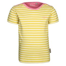 Sigikid - T-Shirt WILD gestreift in gelb, Gr.110