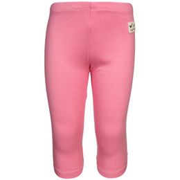 Sigikid - Capri-Leggings GIRLY in pink, Gr.110