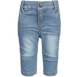 Sigikid - Jeans-Schlupfhose BABY FOREST LOVE in dunkelblau, Gr.80