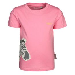 Sigikid - T-Shirt ZEBRA in rosa, Gr.104