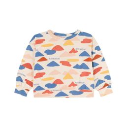 Petit Bateau - Sweatshirt MONTAGNES in multicolor, Gr.146/152