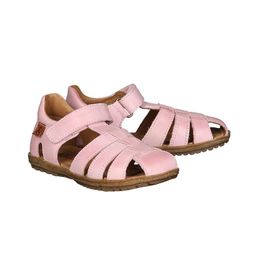 Naturino - Leder-Sandalen SEE mit Zehenschutz in rosa, Gr.27