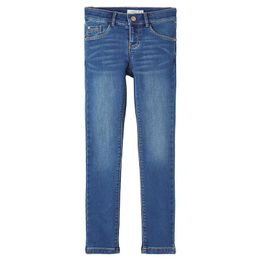 name it - Jeans NKFSALLI SLIM FIT WINTER in dark blue denim, Gr.158