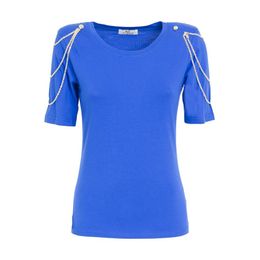 Influencer Shirt female Blue size L