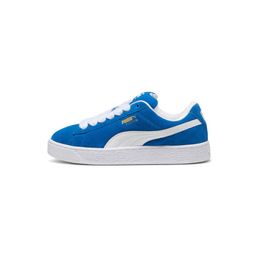 Puma Sneaker 'Suede XL' Herren Größe 36 blau / gold / weiß