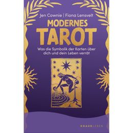 Droemer Knaur Verlagsgruppe Modernes Tarot - Jen Cownie, Fiona Lensvelt, Taschenbuch