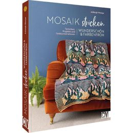 Christophorus Mosaik stricken - wunderschön und farbenfroh - Ashleigh Wempe, Kartoniert (TB)