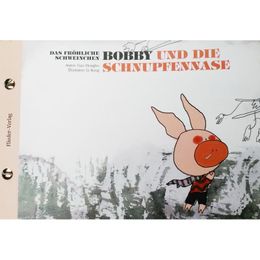 Das fröhliche Schweinchen Bobby und die roten Augen / Das fröhliche Schweinchen Bobby und die Schnupfennase - Hongbo Gao, Kartoniert (TB)