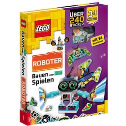 Ameet LEGO® Bauen und Spielen - Roboter, m. 1 Buch, m. 1 Beilage, m. 1 Beilage, Gebunden