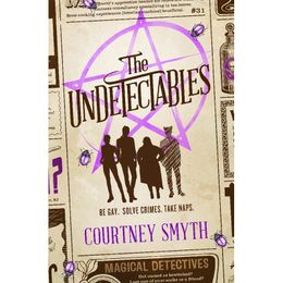 The Undetectables - Courtney Smyth, Kartoniert (TB)