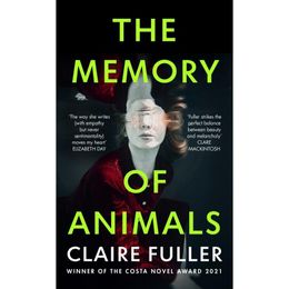 The Memory of Animals - Claire Fuller, Kartoniert (TB)