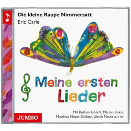 GERSTENBERG Die kleine Raupe Nimmersatt - Meine ersten Lieder CD,Audio-CD - Eric Carle (Hörbuch)
