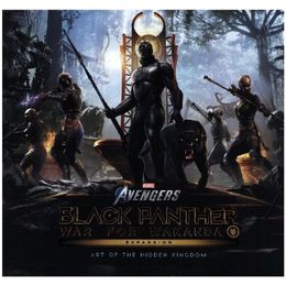 Marvel's Avengers: Black Panther: War for Wakanda - The Art of the Expansion: Art of the Hidden Kingdom - Matthew Pellett, Gebunden