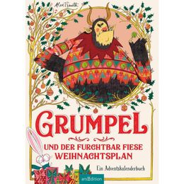 Ars Edition Grumpel und der furchtbar fiese Weihnachtsplan - Alex T. Smith, Gebunden