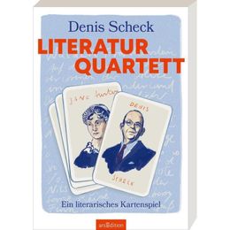 Ars Edition Denis Scheck Literatur-Quartett