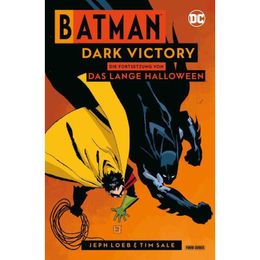 Batman: Dark Victory - Jeph Loeb, Tim Sale, Kartoniert (TB)