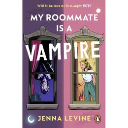 My Roommate is a Vampire - Jenna Levine, Kartoniert (TB)