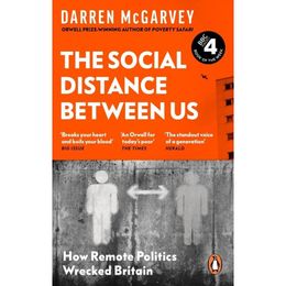 The Social Distance Between Us - Darren McGarvey, Kartoniert (TB)