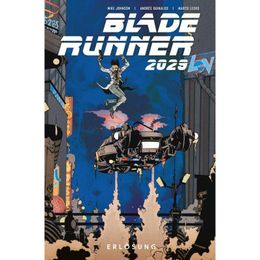 Blade Runner 2029 - Mike Johnson, Andrés Guinaldo, Marco Lesko, Kartoniert (TB)