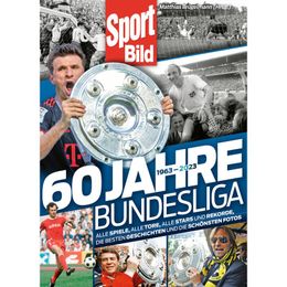 Delius Klasing Verlag 60 Jahre Bundesliga, Gebunden