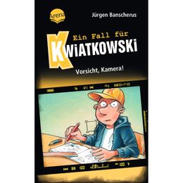 arena Vorsicht, Kamera! / Ein Fall für Kwiatkowski Bd.31 - Jürgen Banscherus, Gebunden