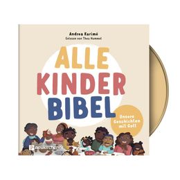 Alle-Kinder-Bibel,1 Audio-CD, MP3 - Andrea Karimé (Hörbuch)