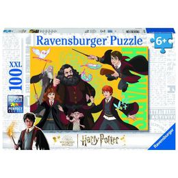 RAVENSBURGER VERLAG Ravensburger Kinderpuzzle 13364 - Der junge Zauberer Harry Potter - 100 Teile XXL Harry Potter Puzzle für Kinder ab 6 Jahren