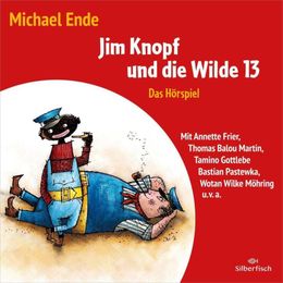 Silberfisch Jim Knopf und die Wilde 13 - Das Hörspiel,3 Audio-CD - Michael Ende (Hörbuch)