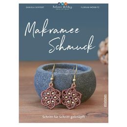 Stiebner Makramee Schmuck - Florian Mörbitz, Daniela Seiffert, Kartoniert (TB)