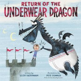 Penguin Random House Return of the Underwear Dragon - Scott Rothman, Kartoniert (TB)