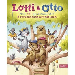 Karibu Lotti und Otto - Mein ottergigantomanisches Freundschaftsbuch - Collien Ulmen-Fernandes, Gebunden