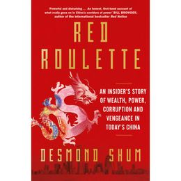 Red Roulette - Desmond Shum, Kartoniert (TB)