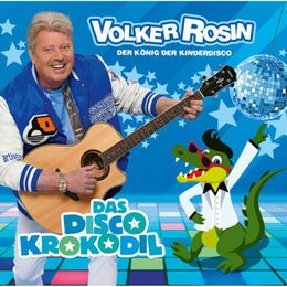Das Disco Krokodil - Volker Rosin (Hörbuch)