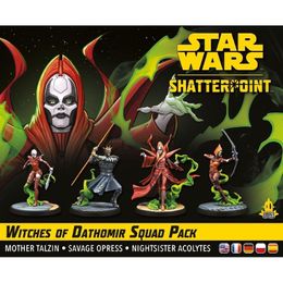 ATOMIC MASS GAMES Star Wars: Shatterpoint - Witches of Dathomir Squad Pack (Die Hexen von Dathomir)