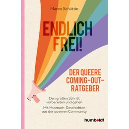 Humboldt Endlich frei! Der queere Coming-out-Ratgeber - Marco Schättin, Kartoniert (TB)