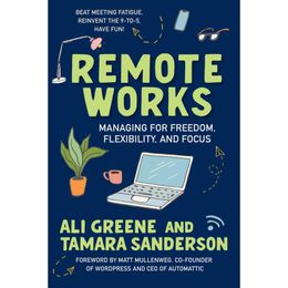 Penguin Random House Remote Works - Ali Greene, Tamara Sanderson, Kartoniert (TB)