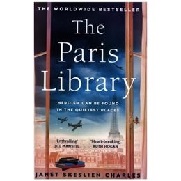 The Paris Library - Janet Skeslien Charles, Kartoniert (TB)