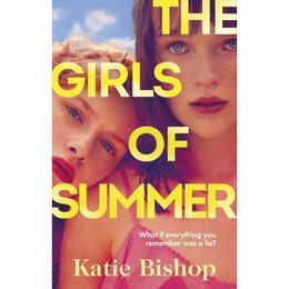 The Girls of Summer - Katie Bishop, Kartoniert (TB)