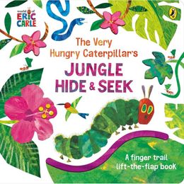 The Very Hungry Caterpillar's Jungle Hide and Seek - Eric Carle, Pappband