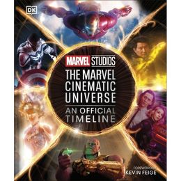 DK Marvel Studios The Marvel Cinematic Universe An Official Timeline - Anthony Breznican, Amy Ratcliffe, Rebecca Theodore-Vachon, Gebunden