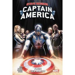 Steve Rogers: Captain America - Collin Kelly, Carmen Carnero, Jackson Lanzing, Kev Walker, Kartoniert (TB)