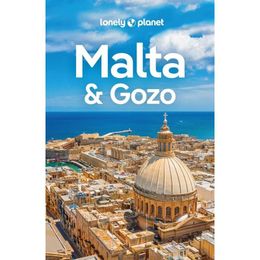 LONELY PLANET Reiseführer Malta & Gozo - Abigail Blasi, Kartoniert (TB)