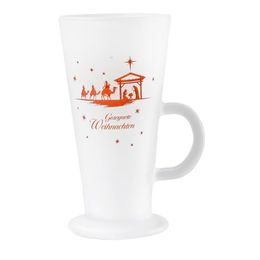 Glastasse »Gesegnete Weihnachten«