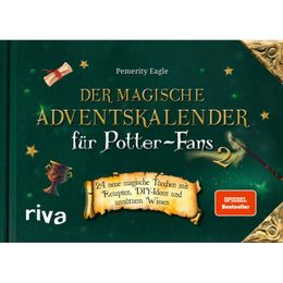 Riva Der magische Adventskalender für Potter-Fans 2 - Pemerity Eagle, Gebunden