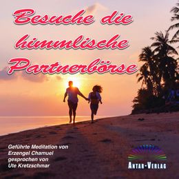 Antar CD Besuche die himmlische Partnerbörse,Audio-CD - Ute Kretzschmar (Hörbuch)