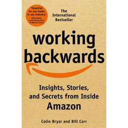 PAN Working Backwards - Colin Bryar, Bill Carr, Kartoniert (TB)